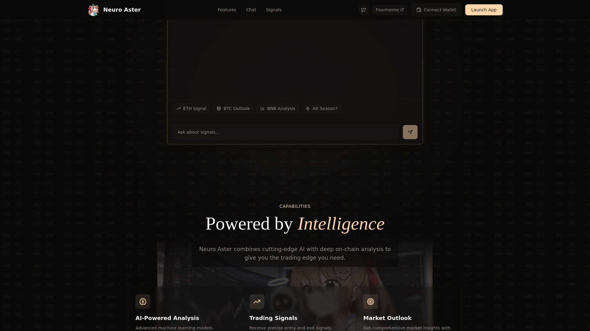 Neuro Aster - AI Trading Assistant