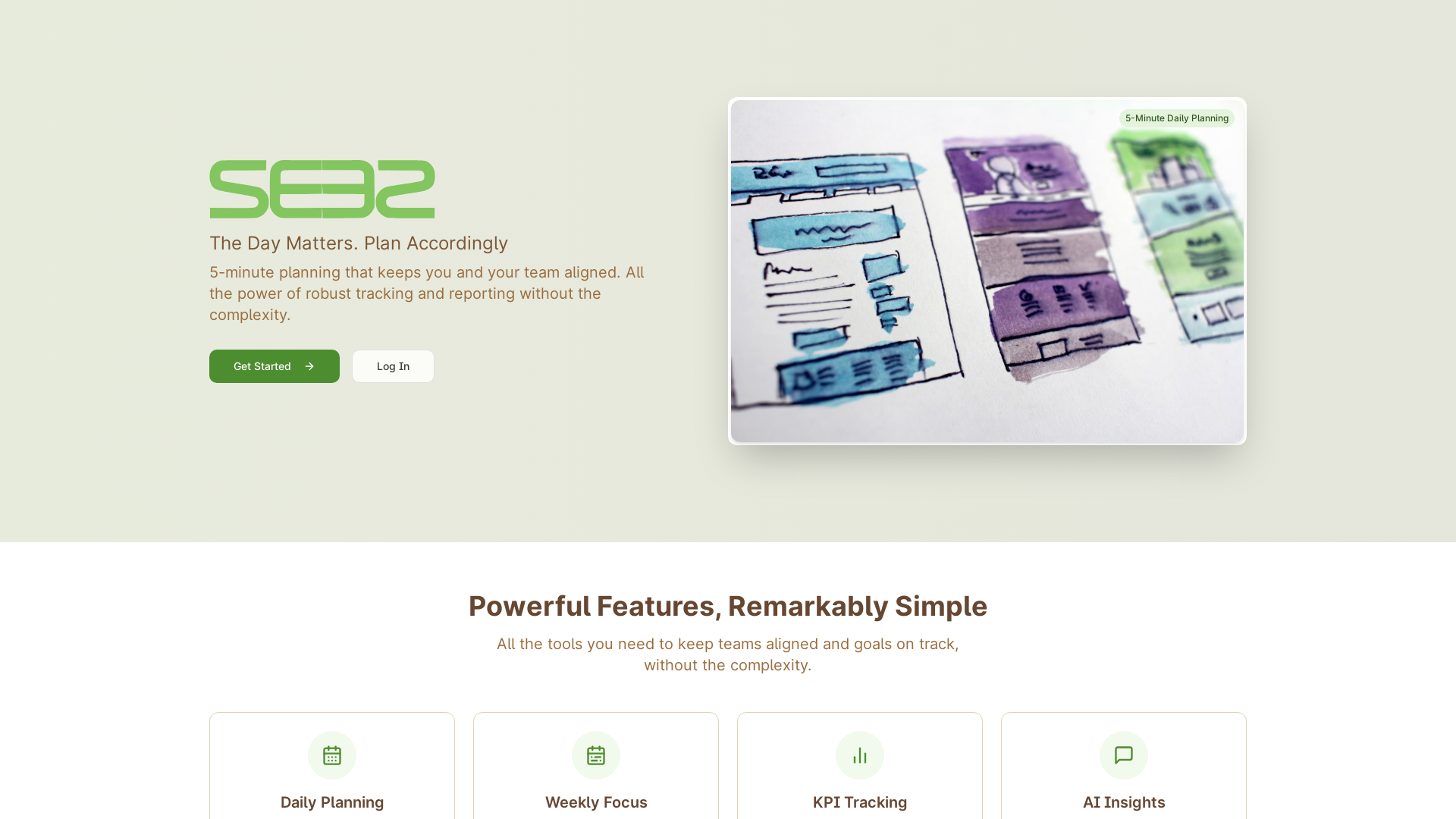 Seez the Day - Simply Productive