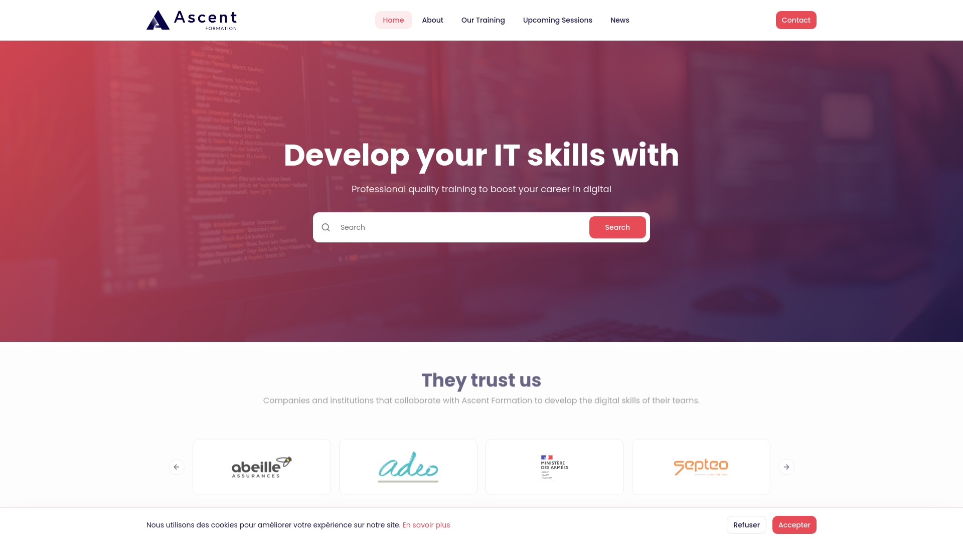 Ascent Formation - Formations Professionnelles IT & Digital