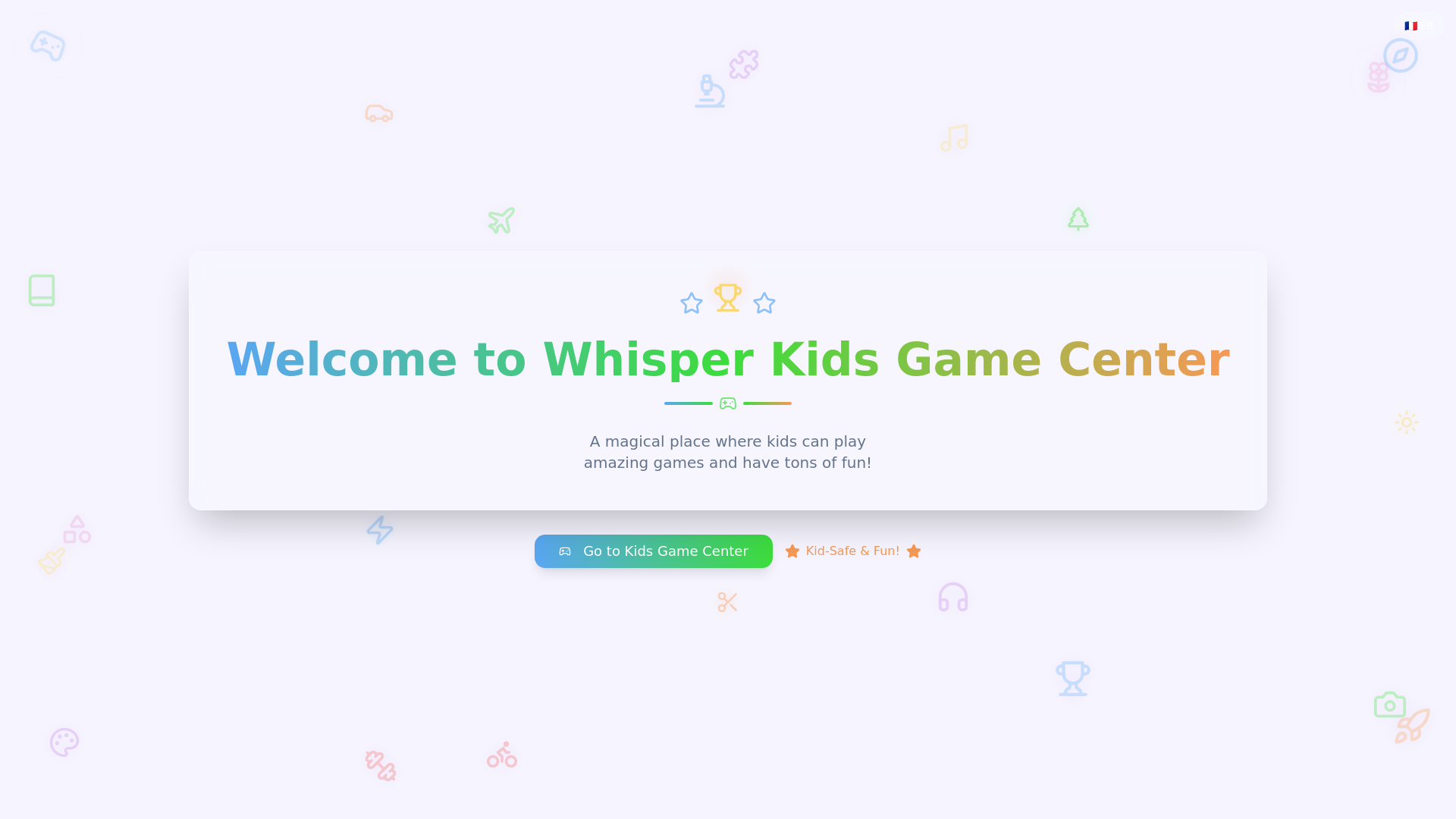Whisper Kids - Fun Games for Children