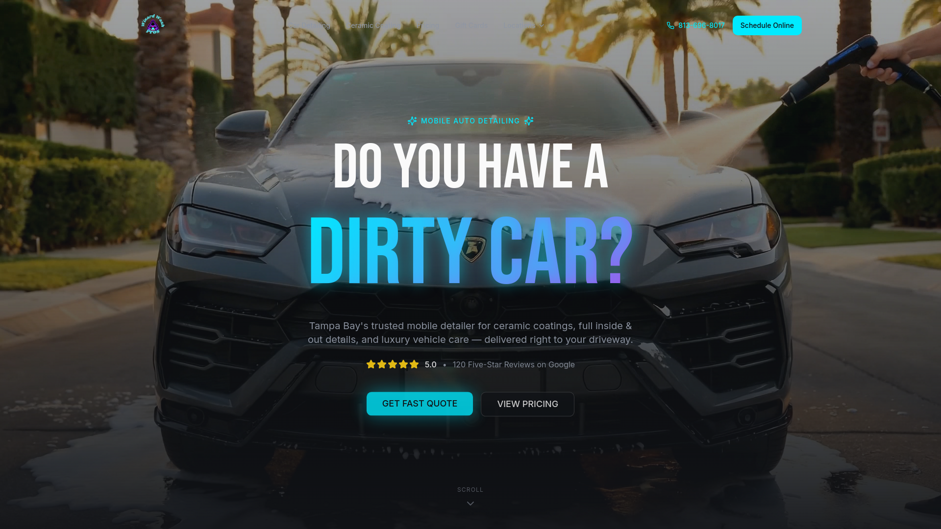 Ceramic Coating & Luxury Auto Detailing in Treasure Island FL | Wizard ...