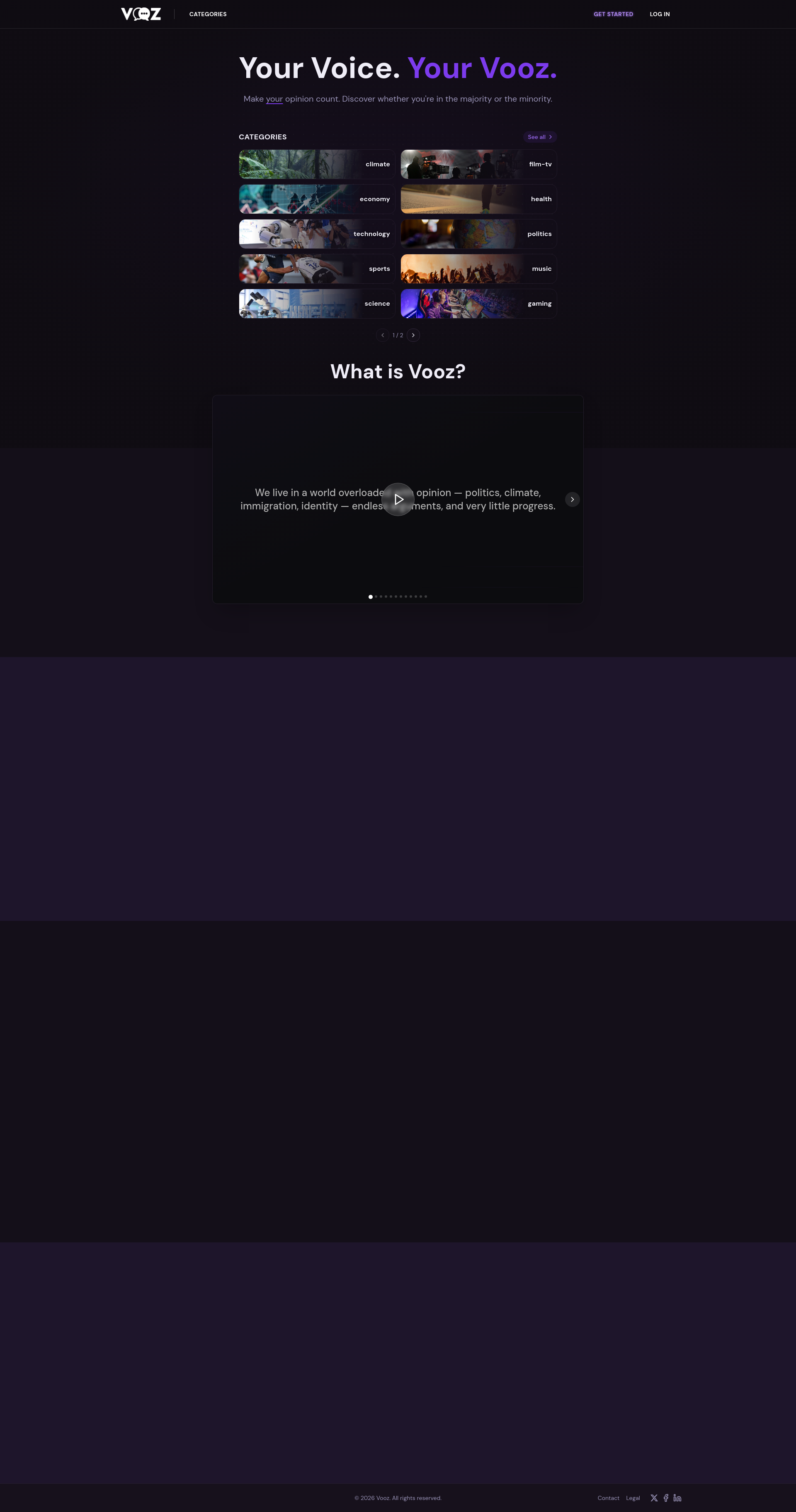 Vooz - Make Your Opinion Count