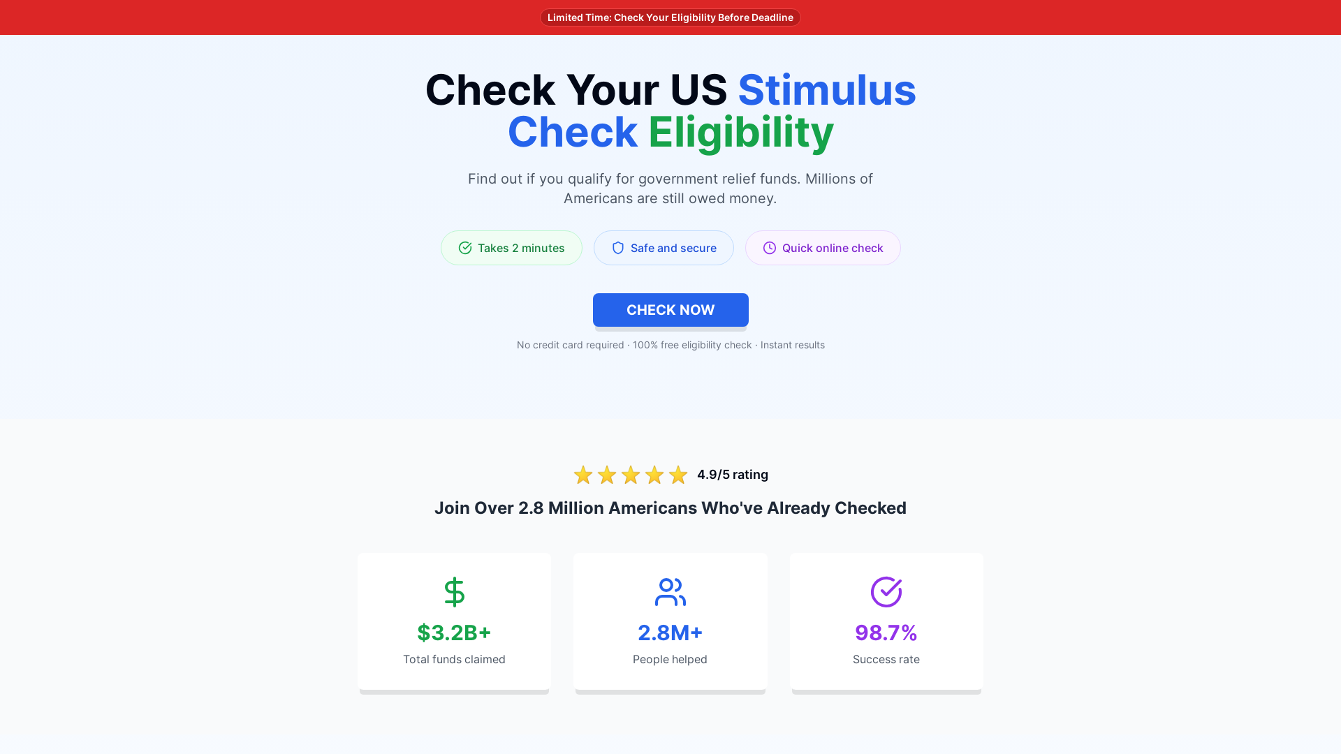Check Your Stim Application