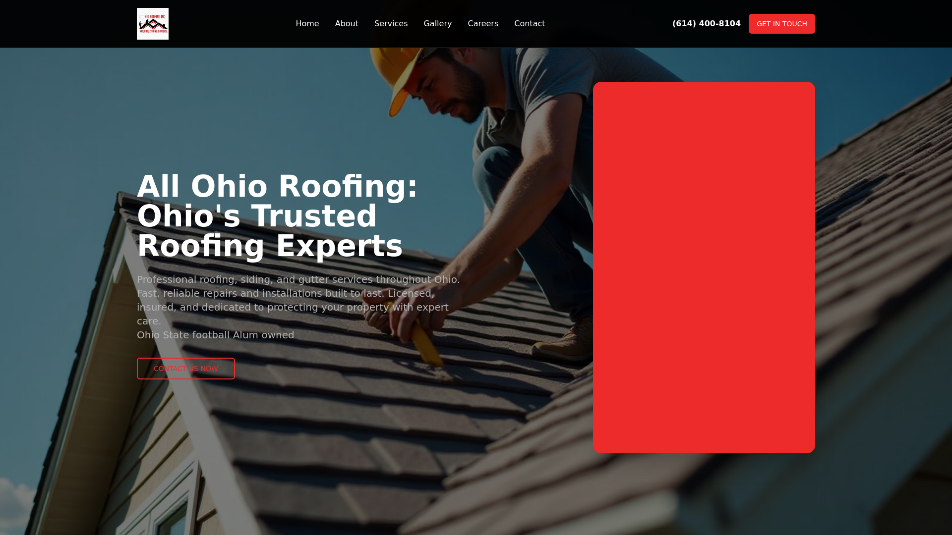 All Ohio Roofing - Ohios trusted roofing experts