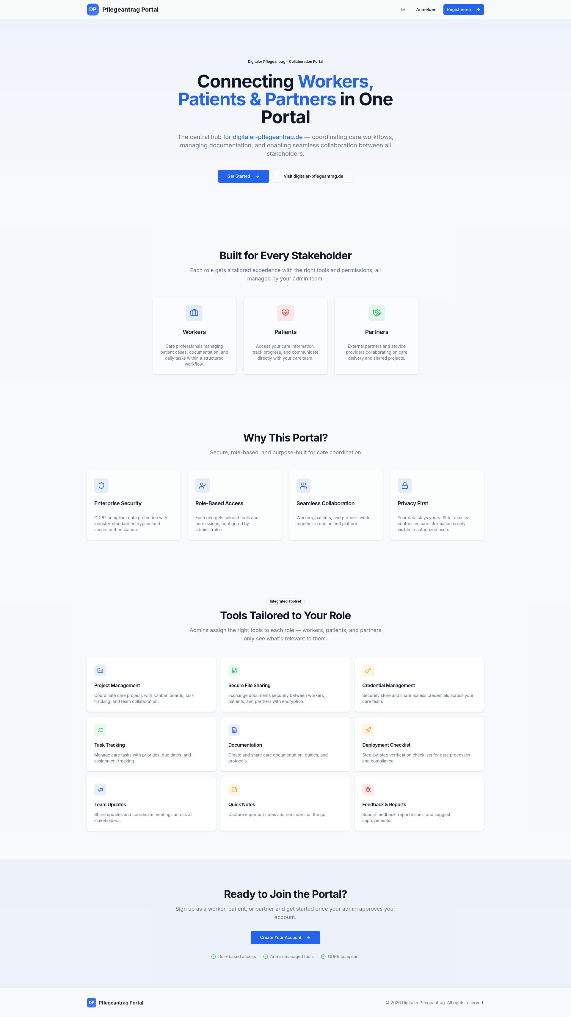 OSAP - One Stop Application Portal