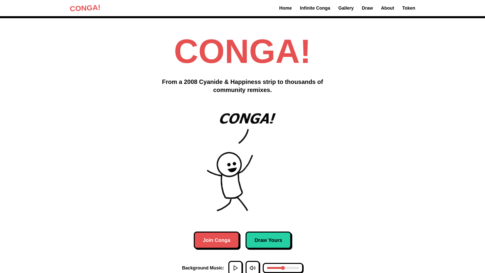 CONGA! - Interactive Meme Community | From Cyanide & Happiness to ...
