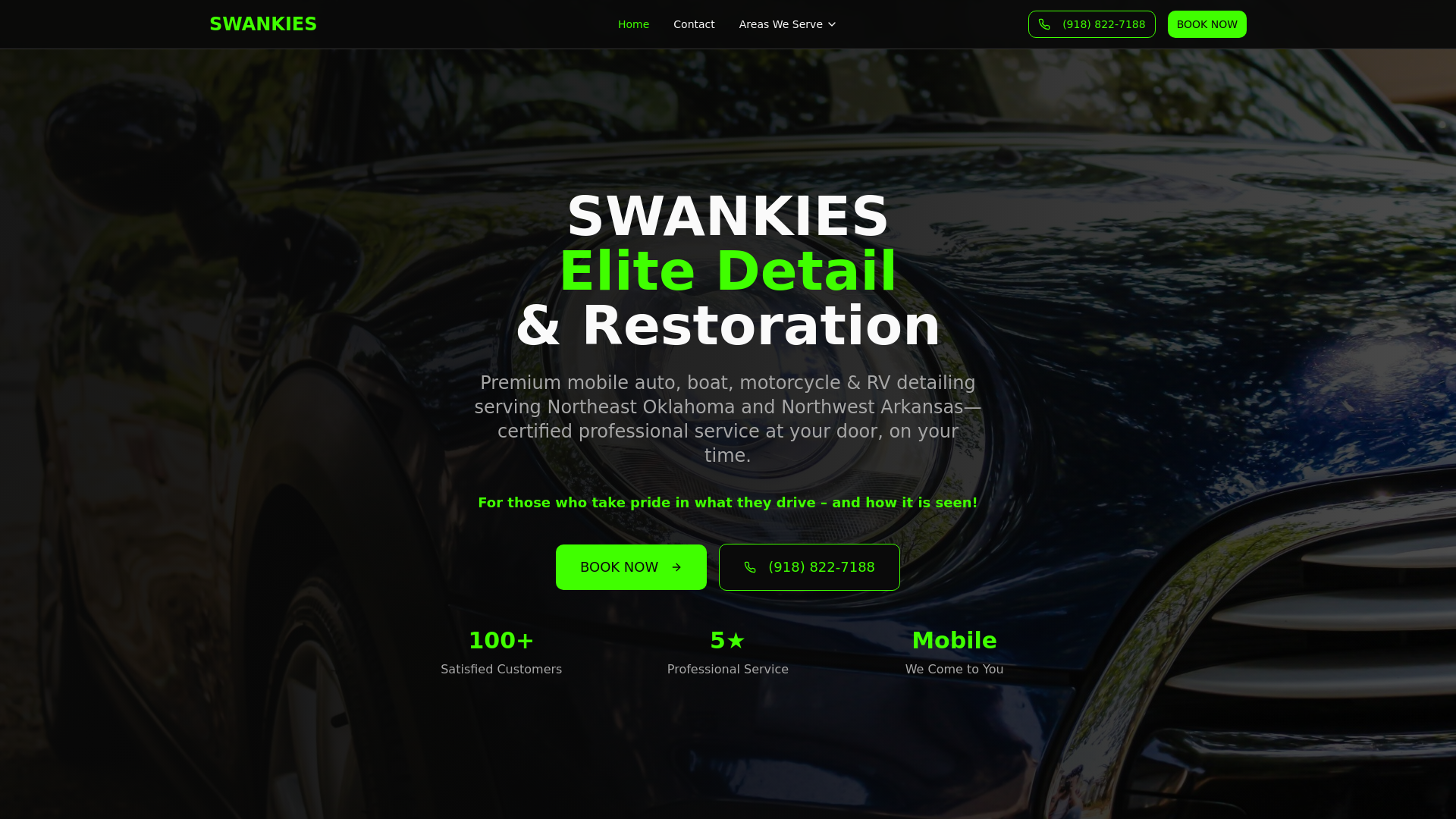 Swankies Elite Detail & Restoration