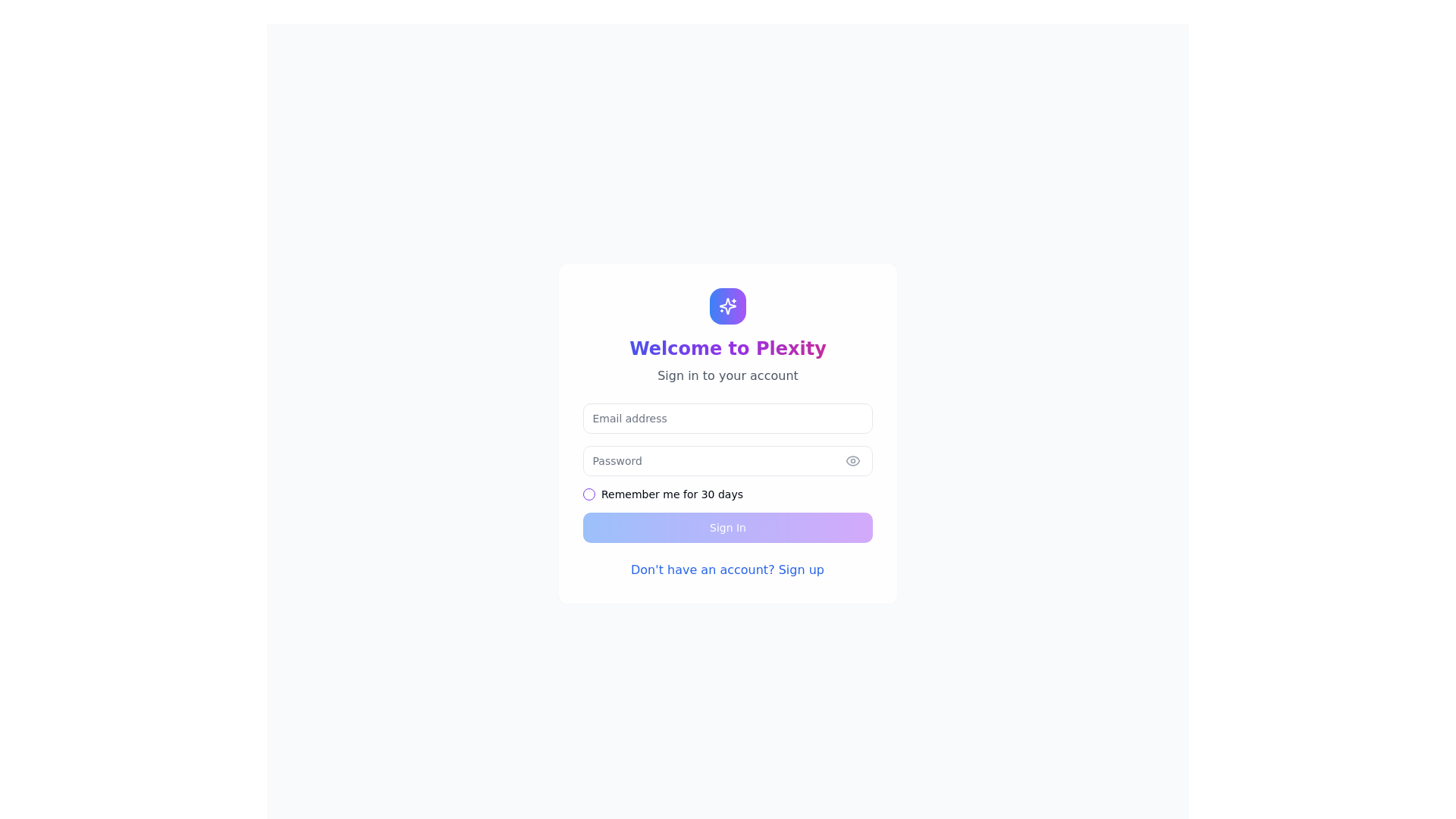 Plexity - The Toolbox