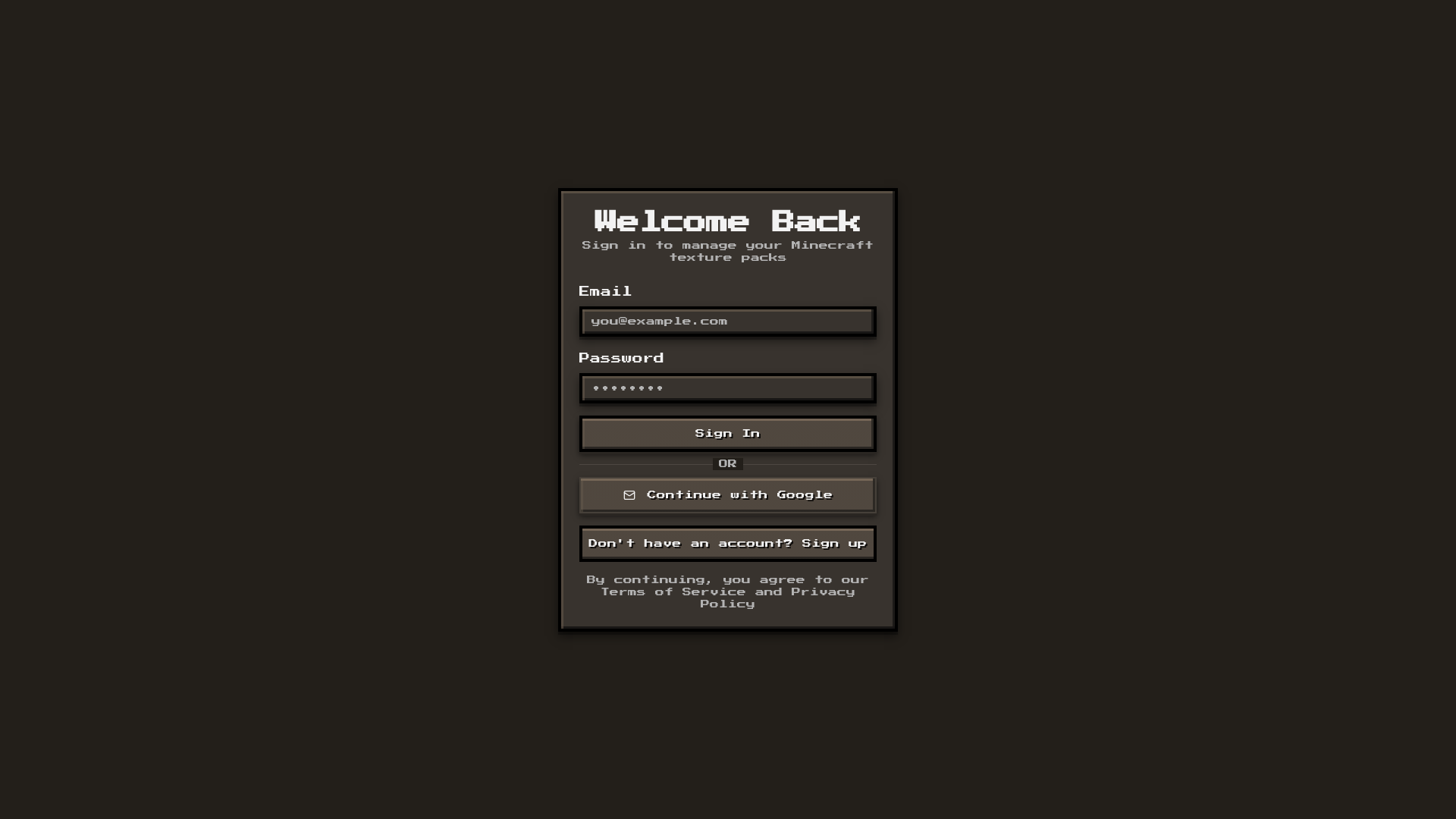 Minecraft Pack Builder - Create Custom Texture Packs