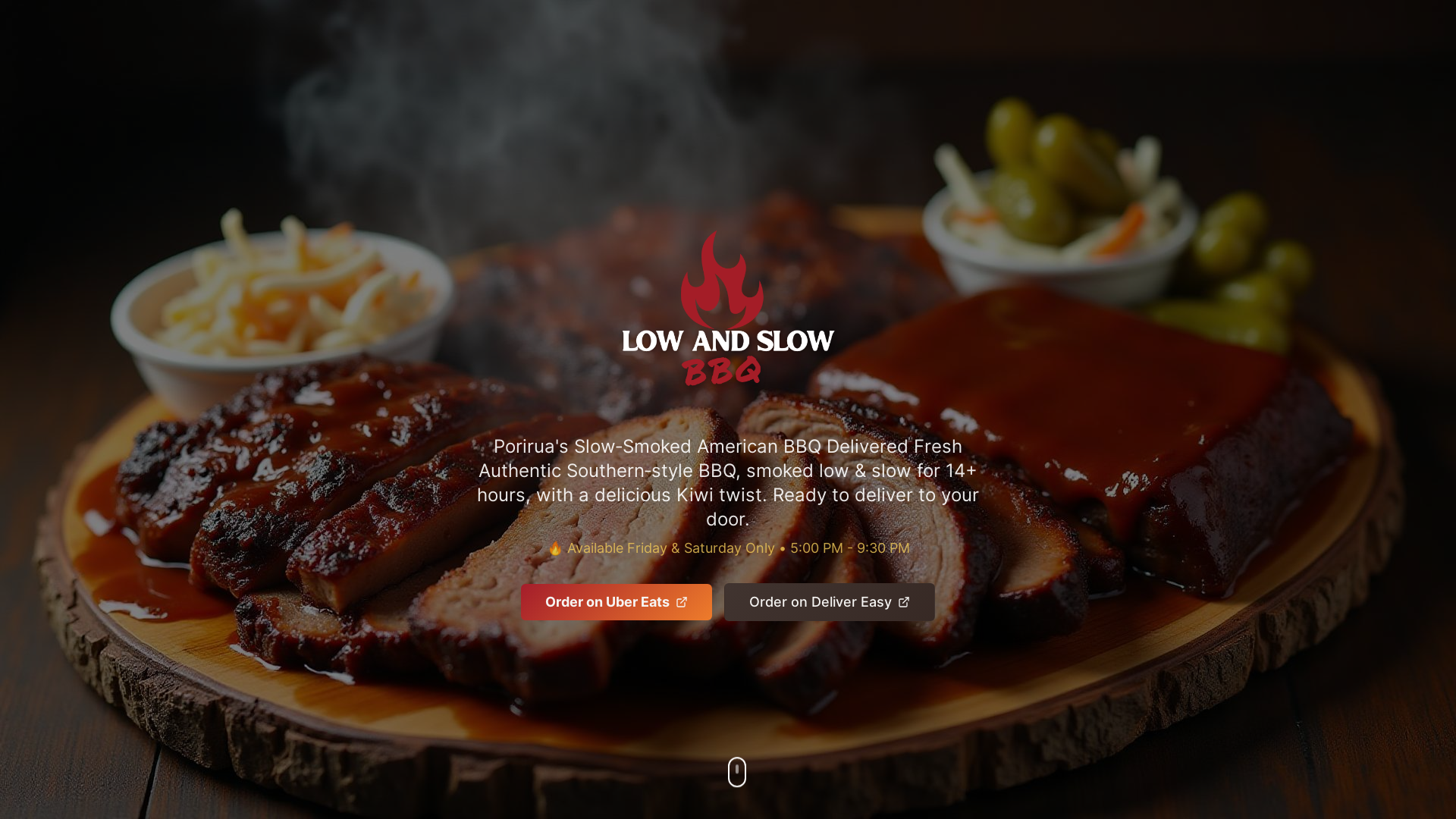 Low and Slow BBQ – Good meat takes time