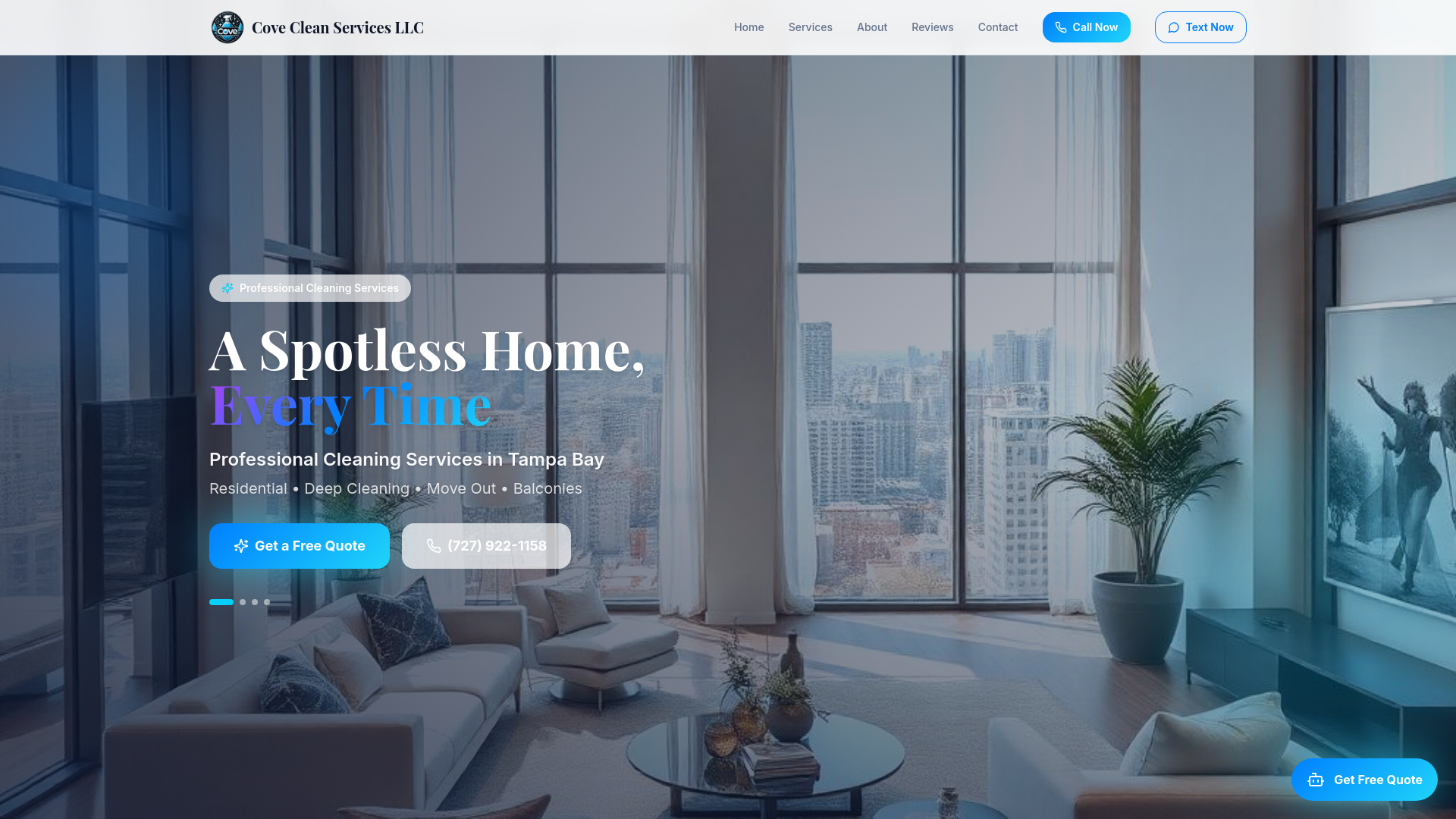 Cove Clean Service LLC | Professional Cleaning