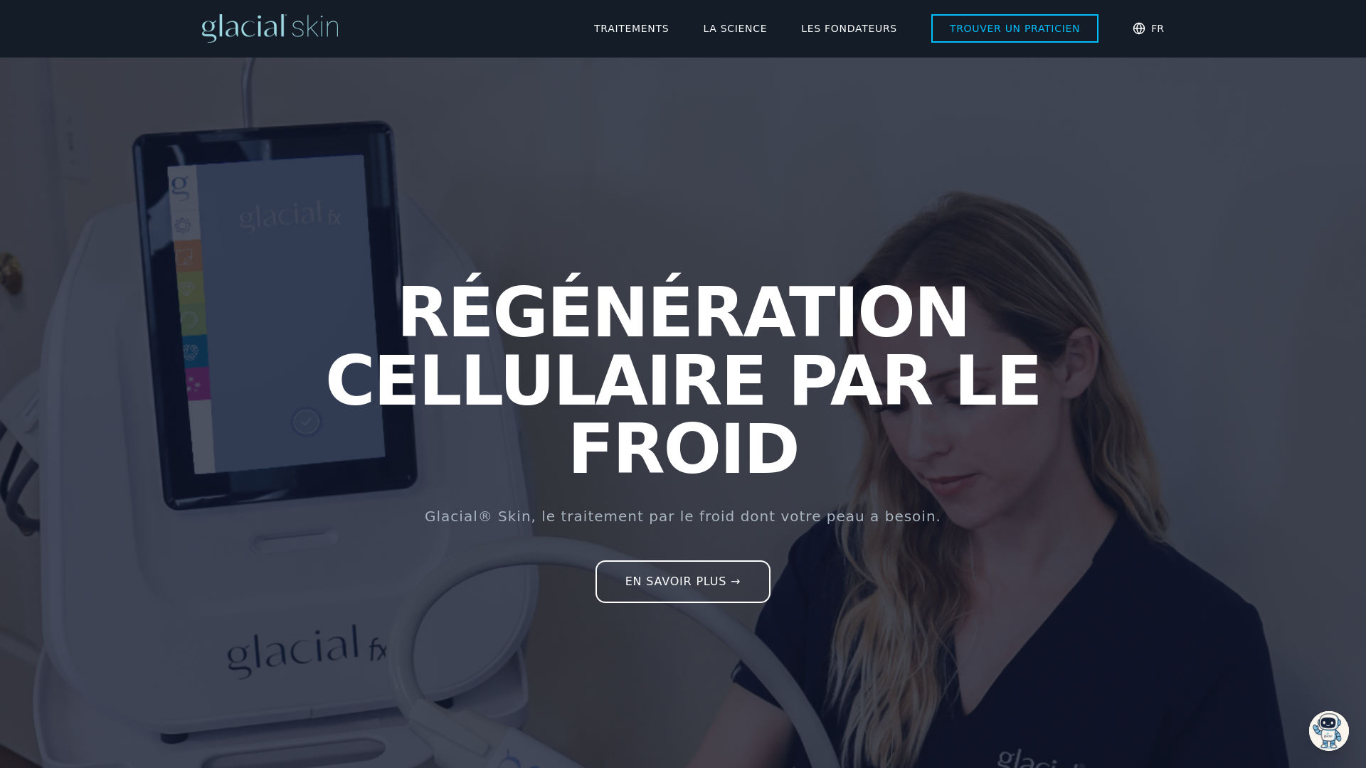 Glacial FX France - Technologie CryoAesthetics®