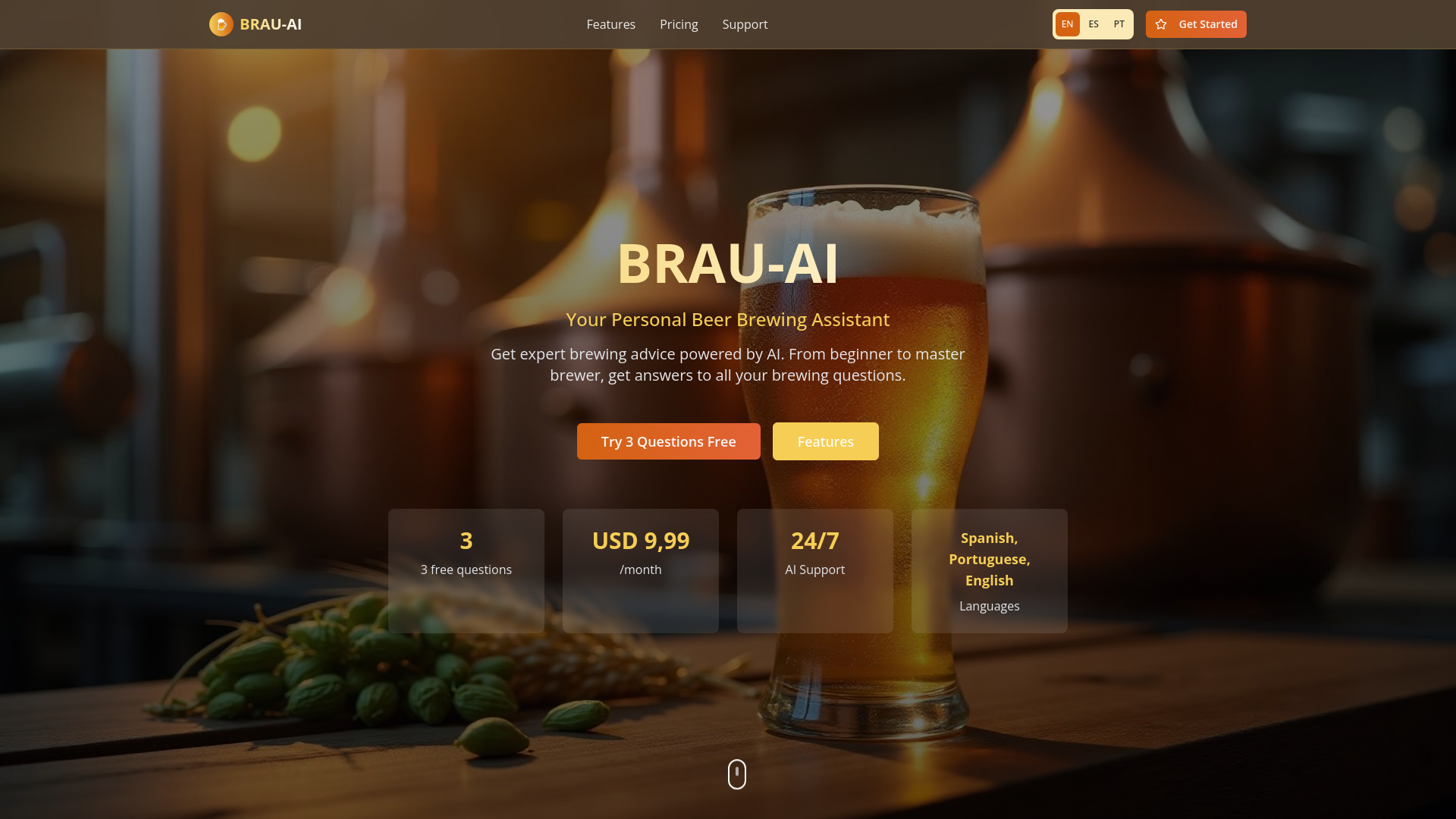 BrewMaster AI - Your Personal Beer Brewing Assistant