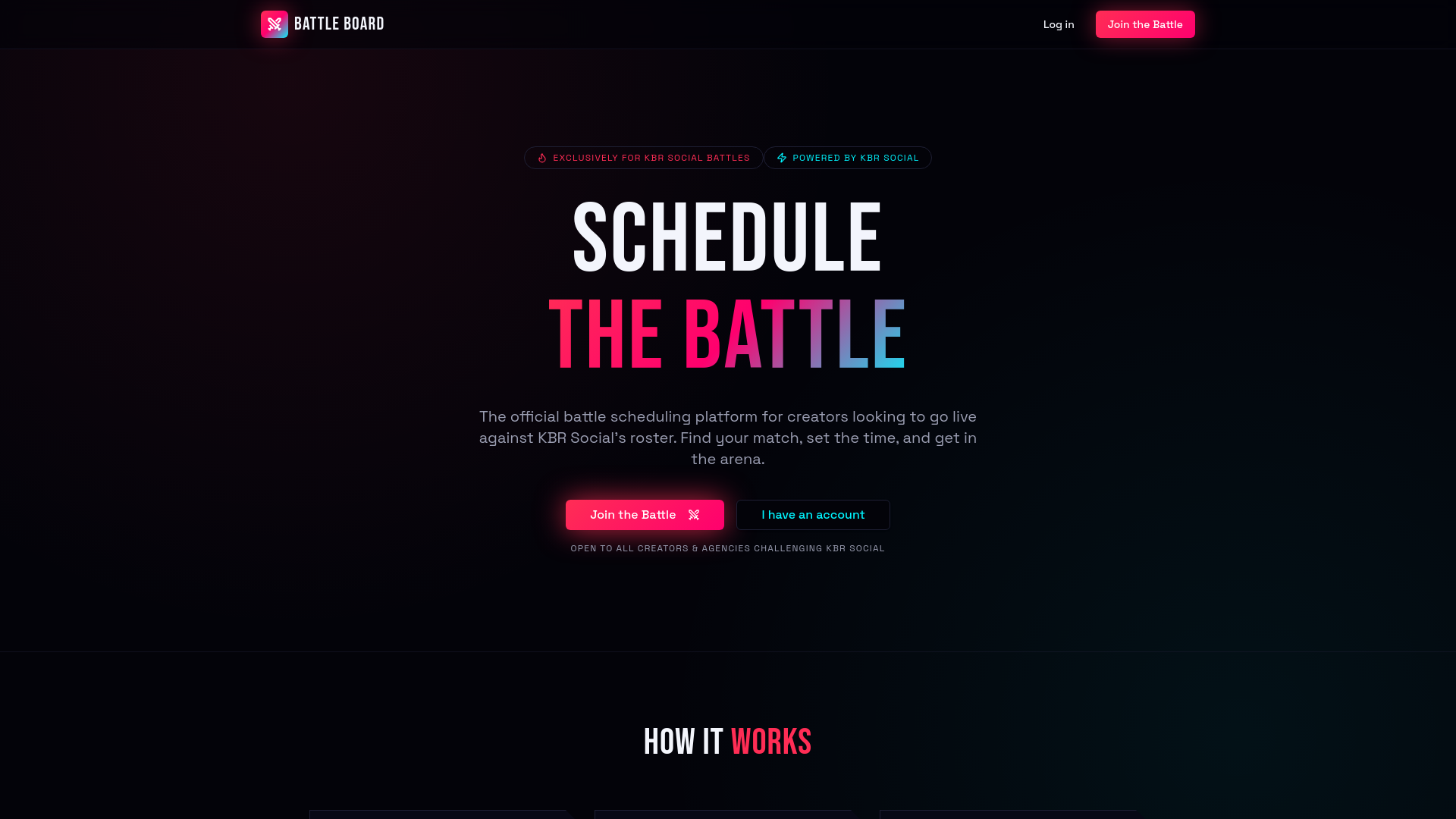 LiveBattle.io — Real-Time TikTok Live Battle Scoreboards & Agency ...