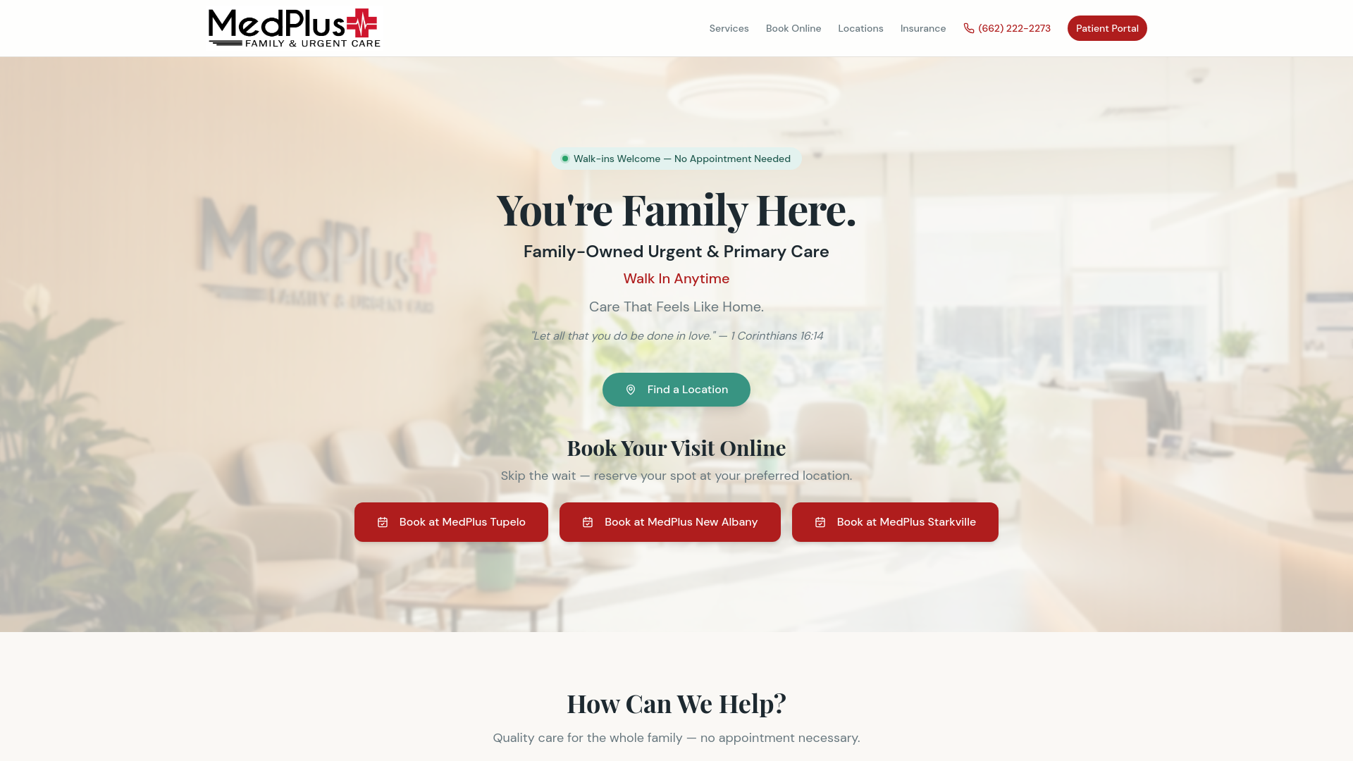 MedPlus Urgent Care | Walk-in Clinics