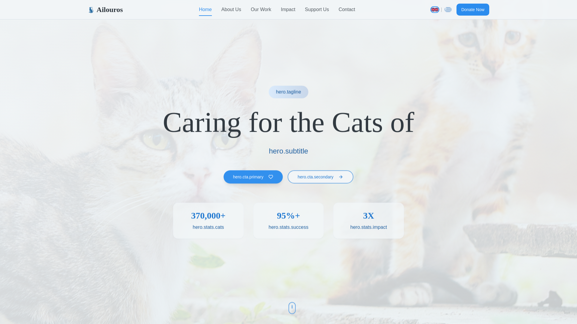 Ailouros - Supporting Stray Cats in Crete & Greek Islands