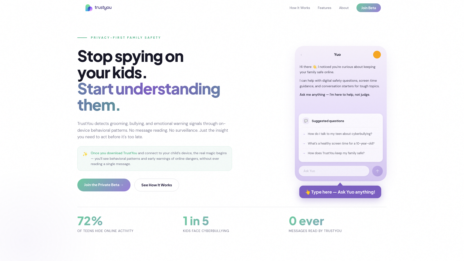 Trustyou — AI-Powered Family Digital Safety