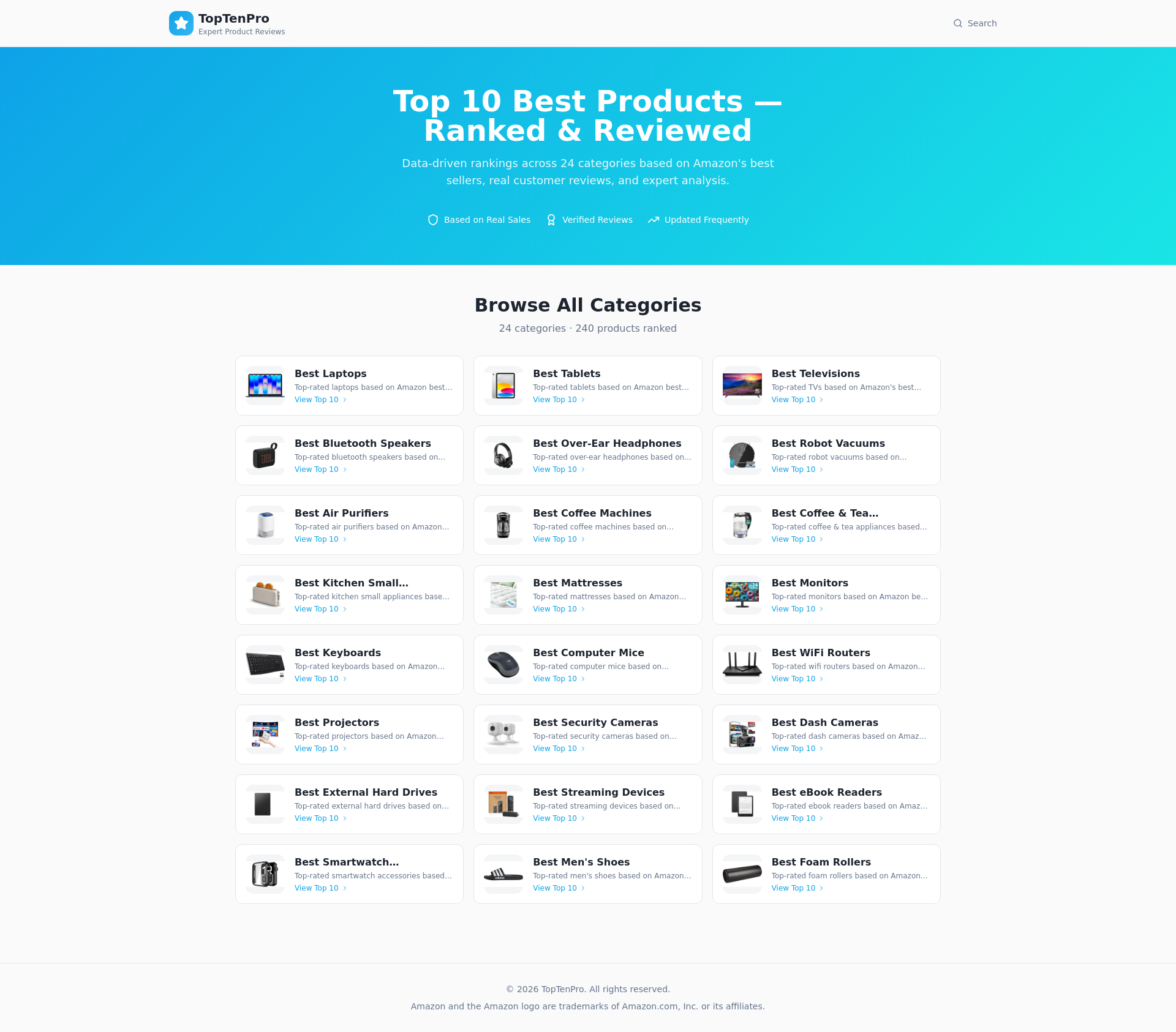 BestSellerGuide.com | Expert Reviews & Rankings 2026