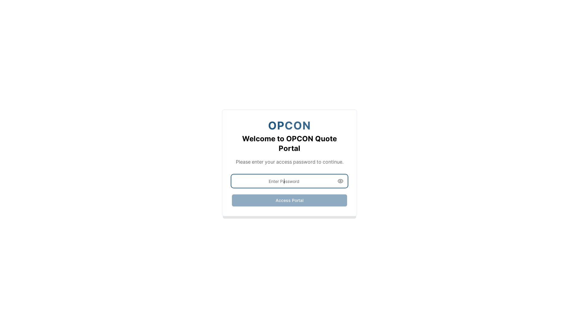 OPCON Sales