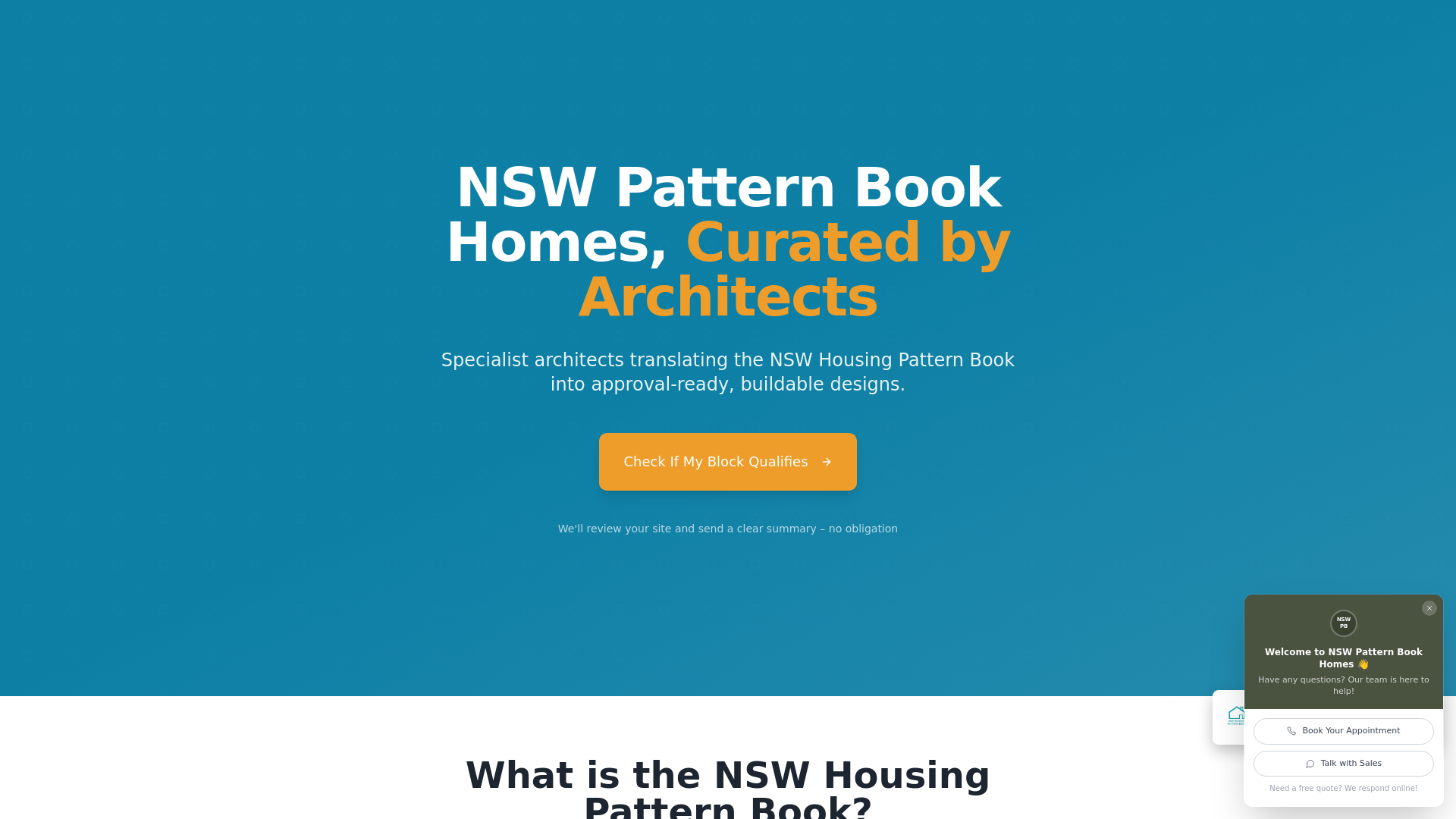 NSW Housing Pattern Book Explained | $1 Designs & Fast-Track Approvals