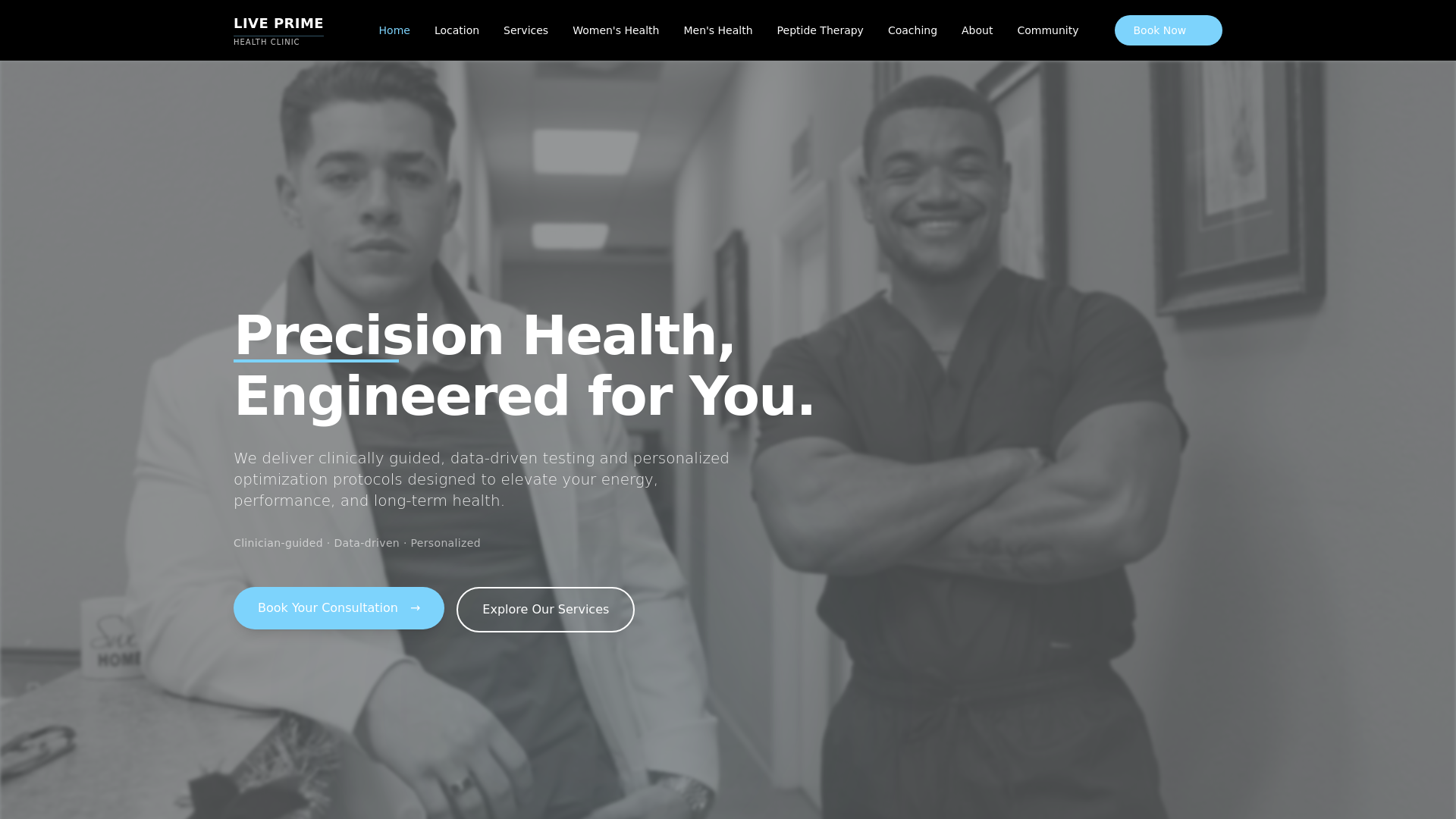 Prime Life Health Clinic | Because your best life starts with Prime Health