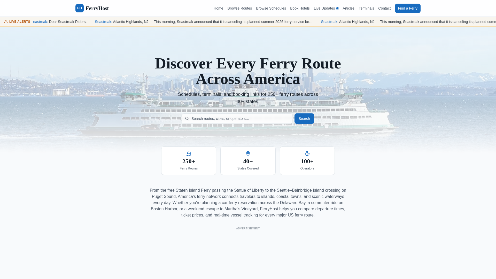 Fort Lauderdale - Bimini Ferry - Check Times & Book Now (2026) | FerryHost