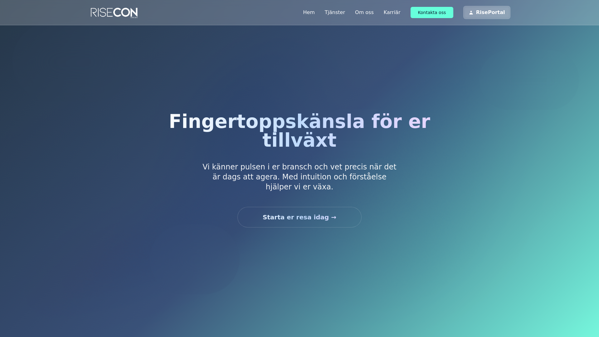 RiseCon Sweden AB - Tillväxtlösningar för företag | Försäljning ...