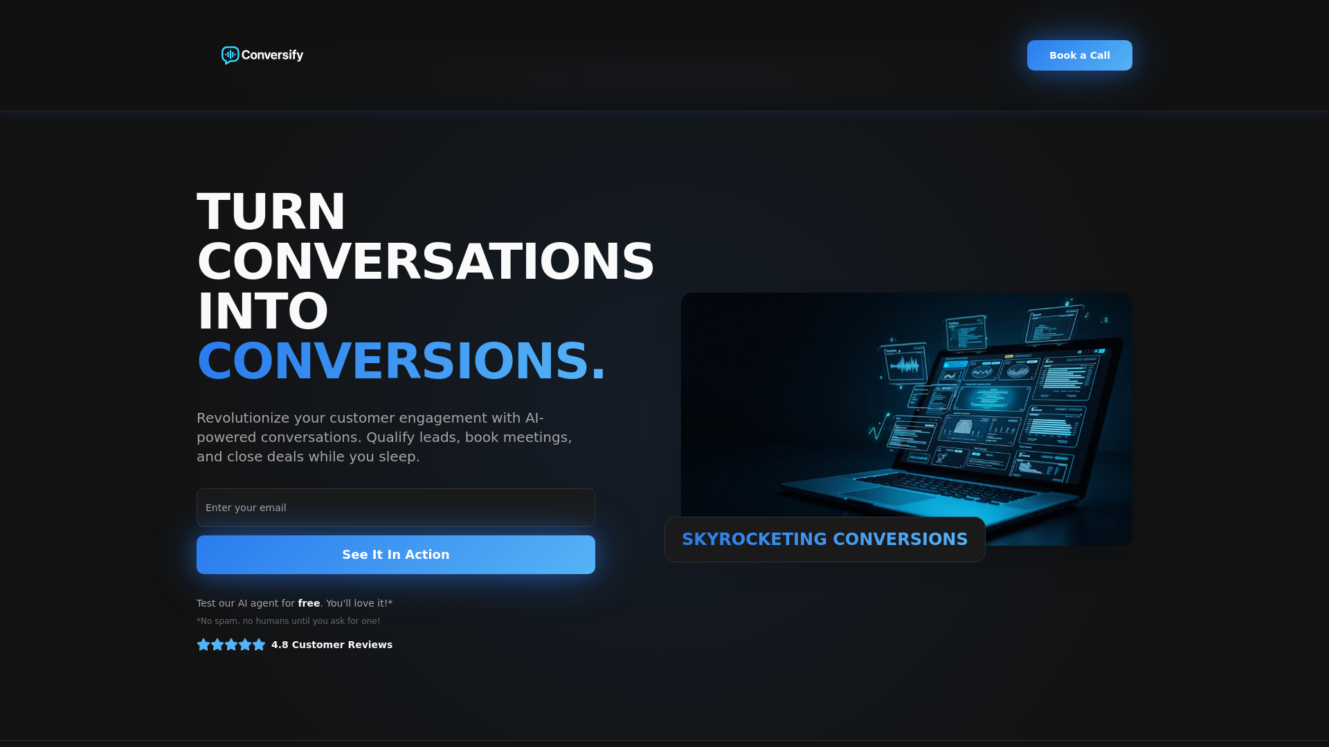 Conversify - Turn Conversations Into Conversions