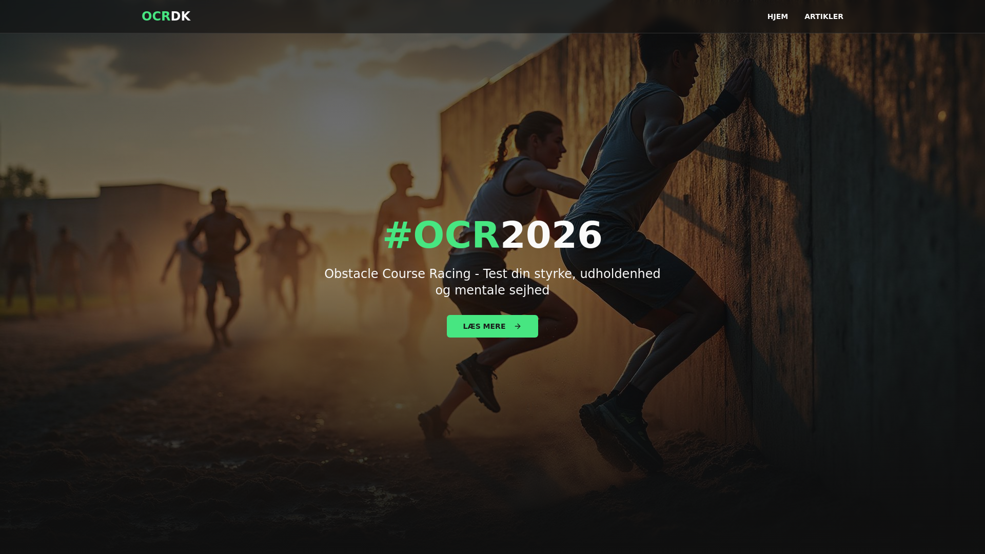 OCR.dk - Obstacle Course Racing Danmark