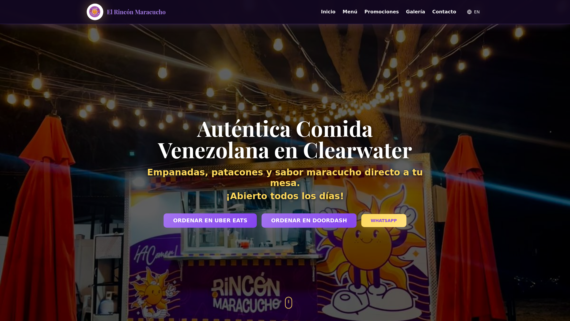 El Rincón Maracucho - Auténtica Comida Venezolana en Clearwater