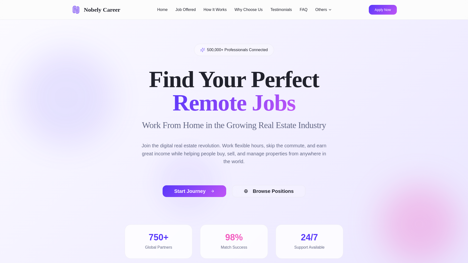 Remote Jobs & Work From Home Opportunities | Real Estate Online Jobs