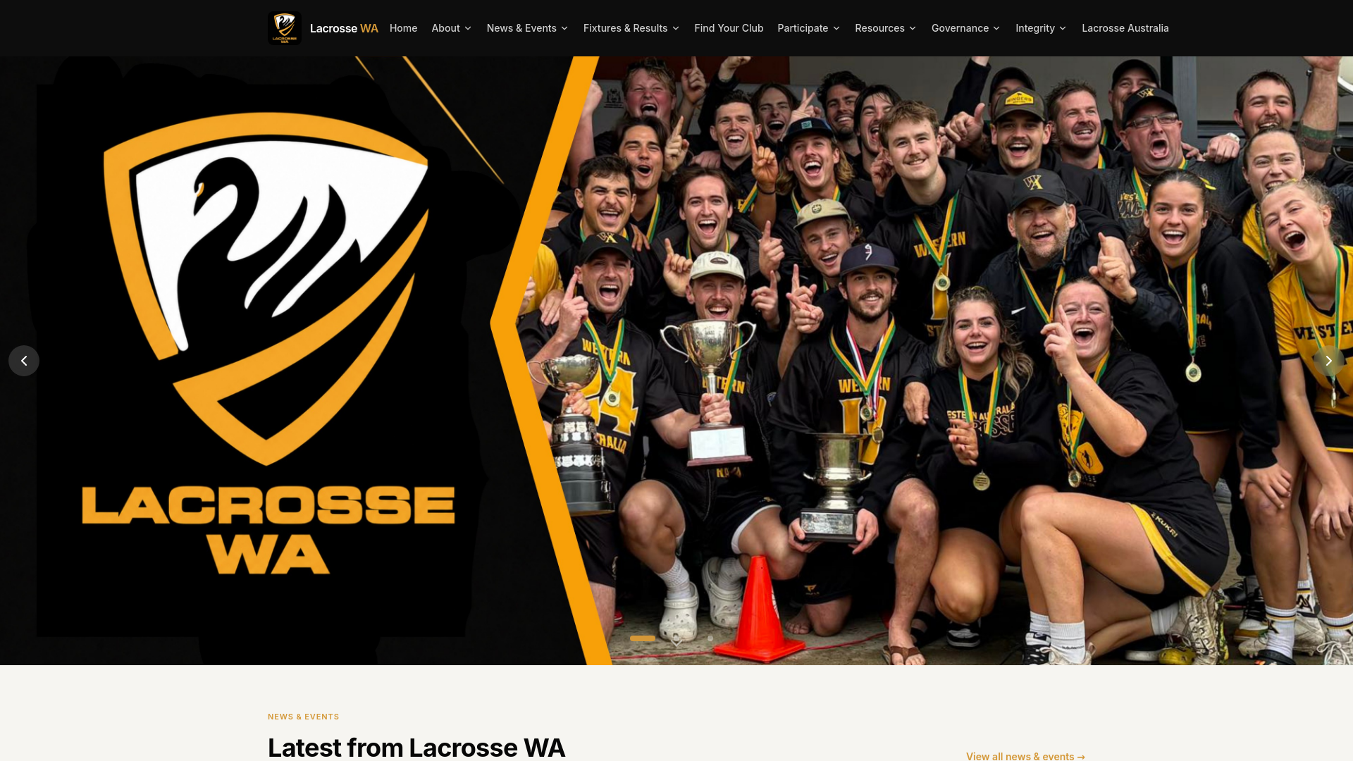 Lacrosse WA — Find your club, follow the game