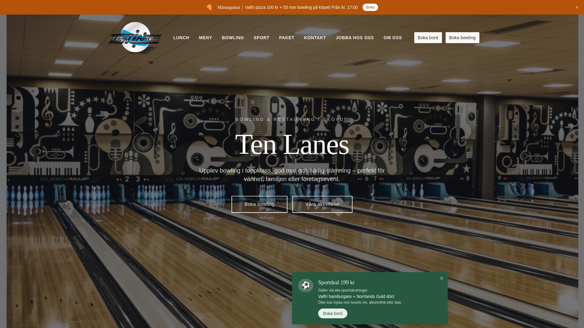 Ten Lanes