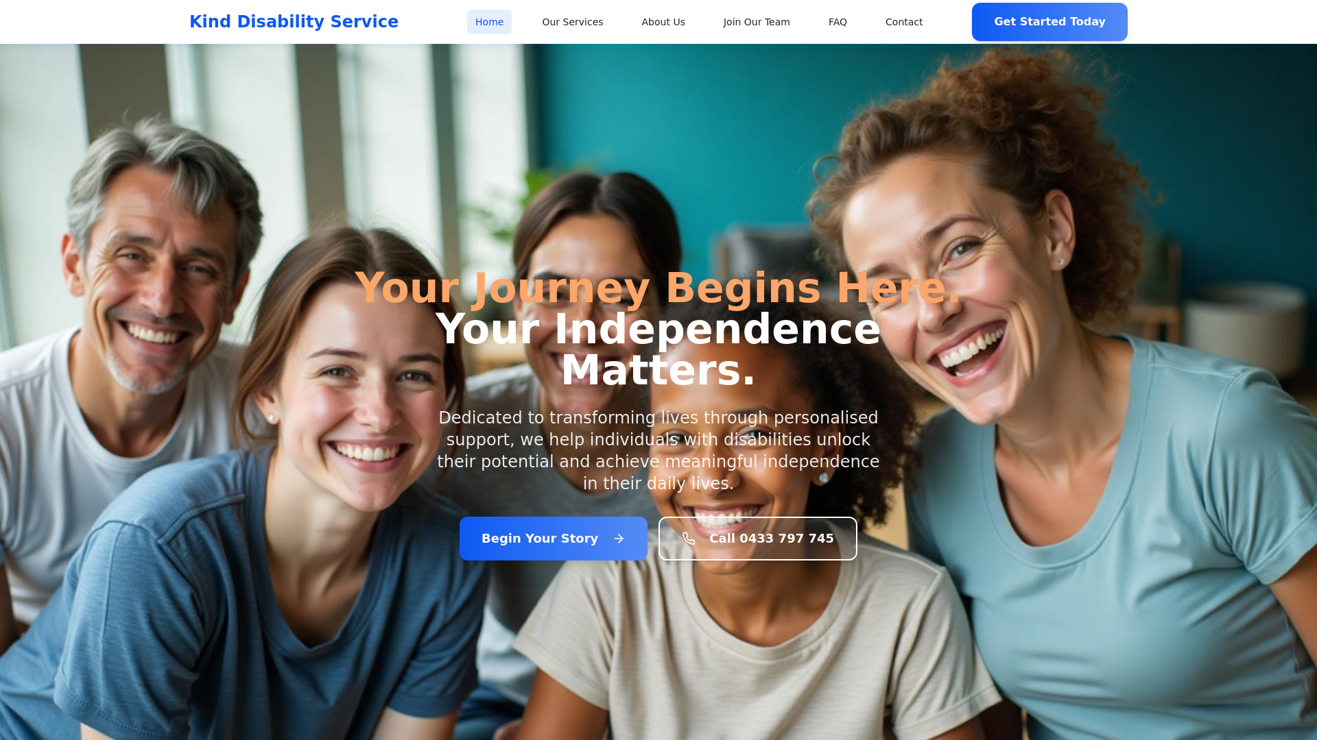 NDIS Support Co. - Quality Disability Support Services