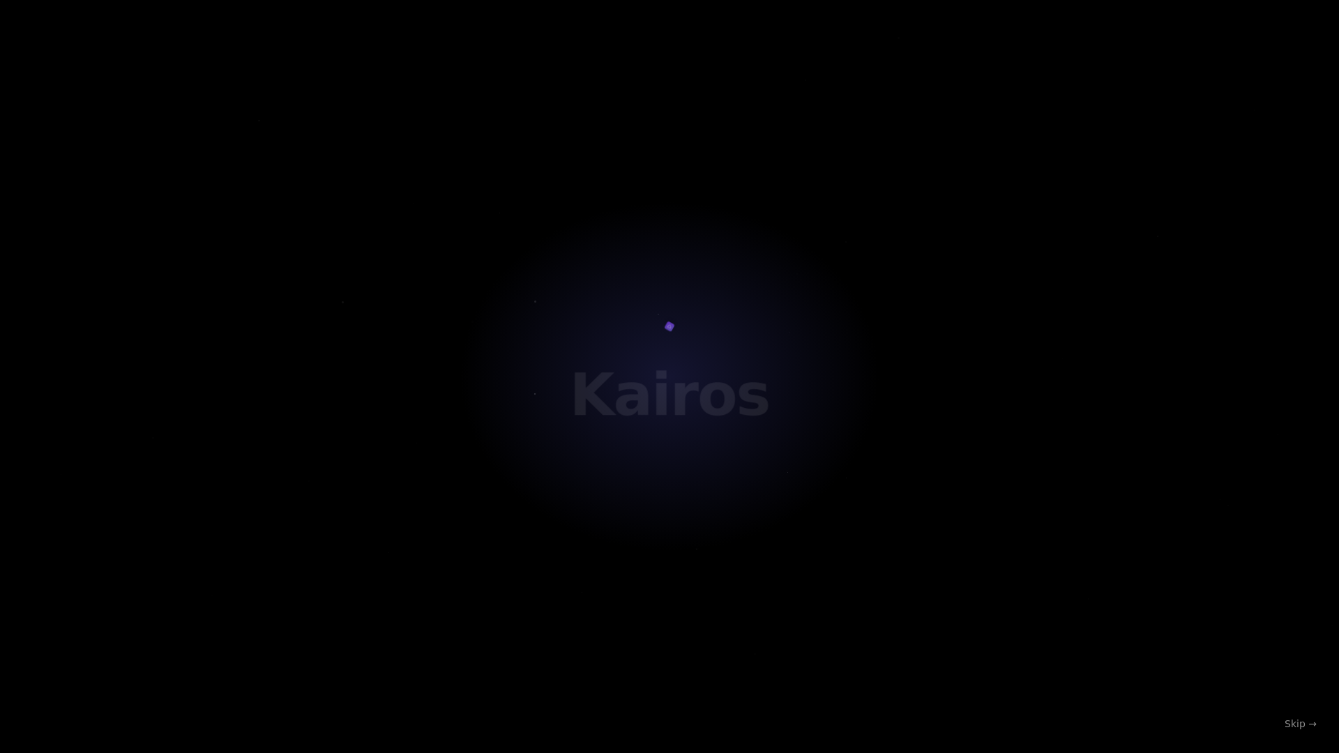 Kairos - The AI for Your Life