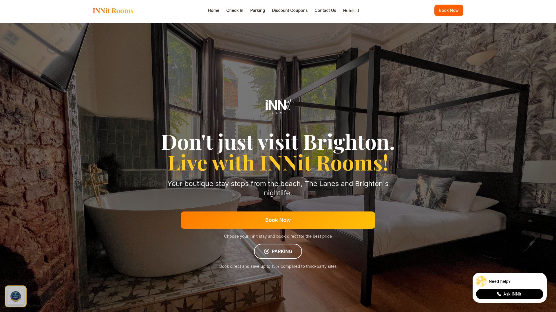 INNit Hotels - Boutique Stays in Brighton & London