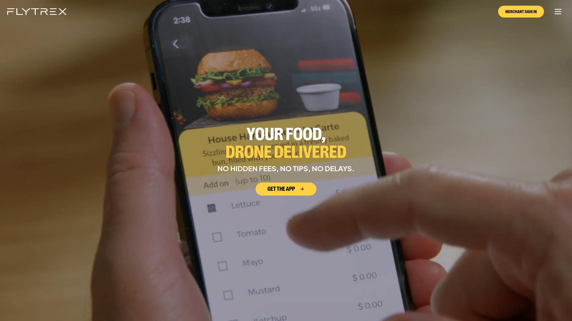 Flytrex Drone Delivery