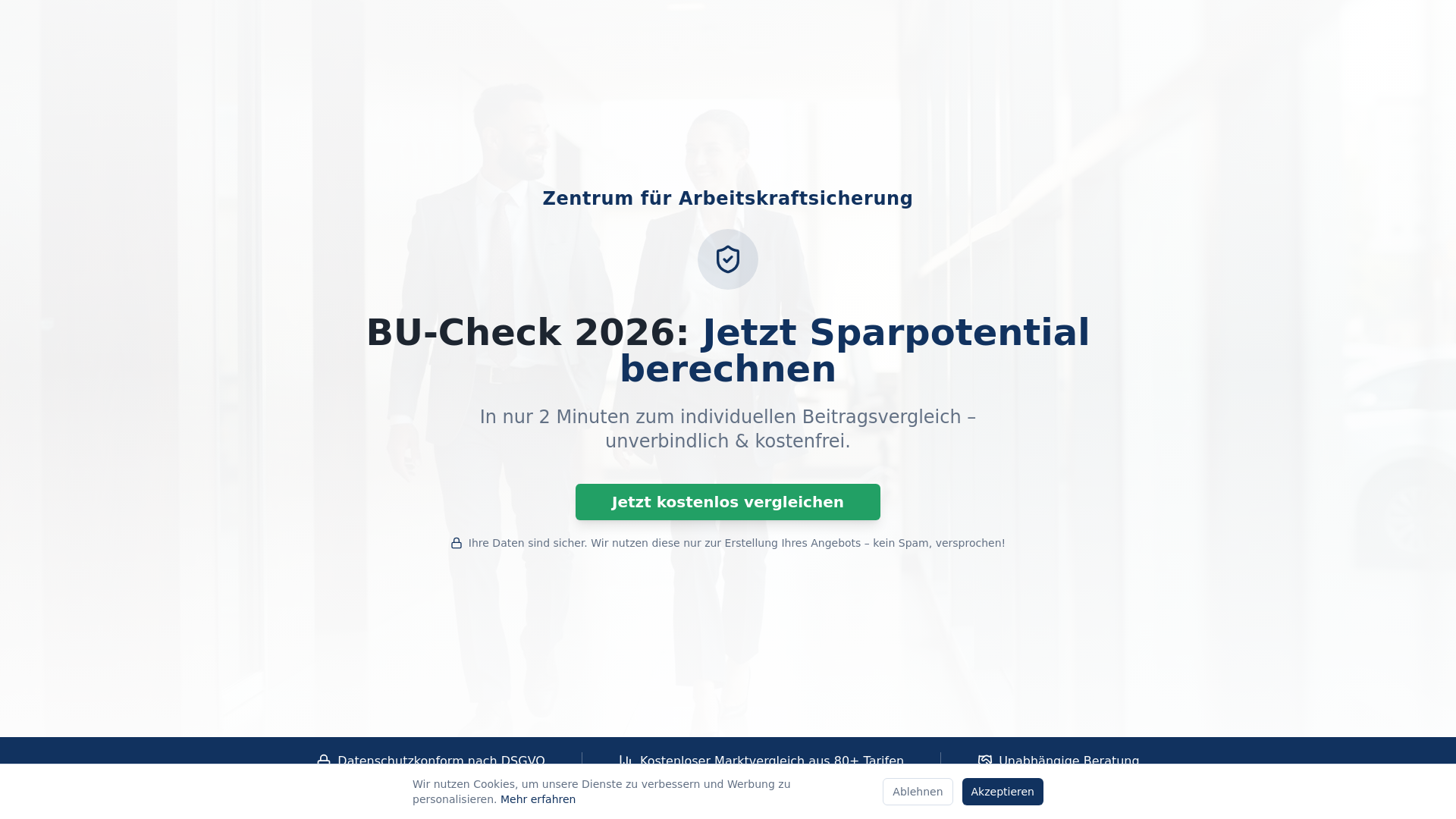 Berufsunfhigkeitsversicherung Rechner Kostenlos