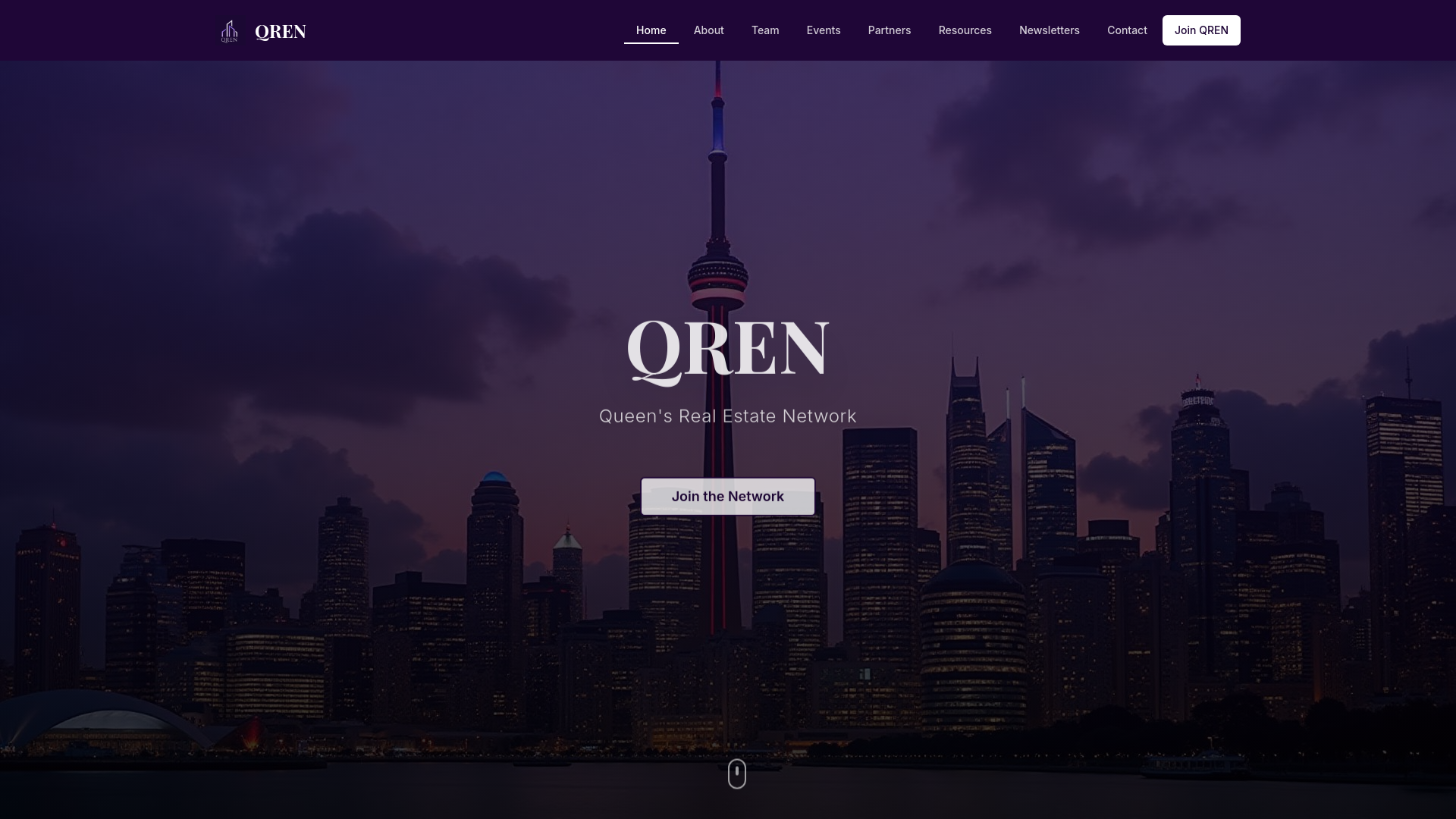 QREN - Queen's Real Estate Network | Educate. Explore. Apply.