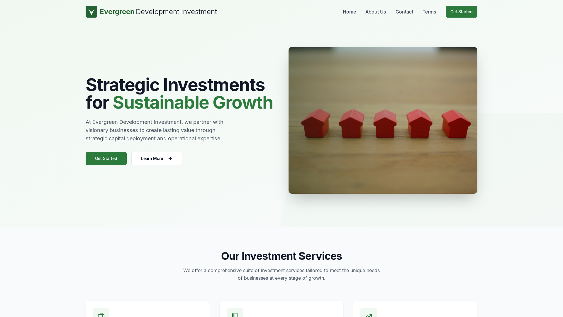 Evergreen Development Investment