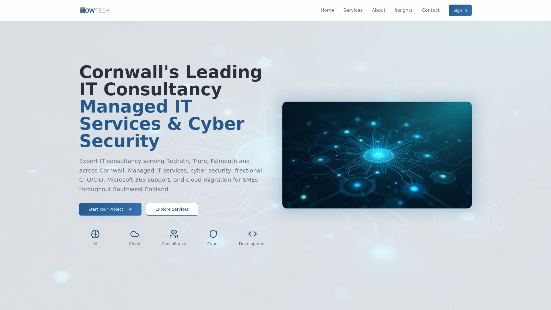 IT Consultancy Cornwall Devon Bristol London Cardiff | Cyber Security, CTO Services & Digital ...