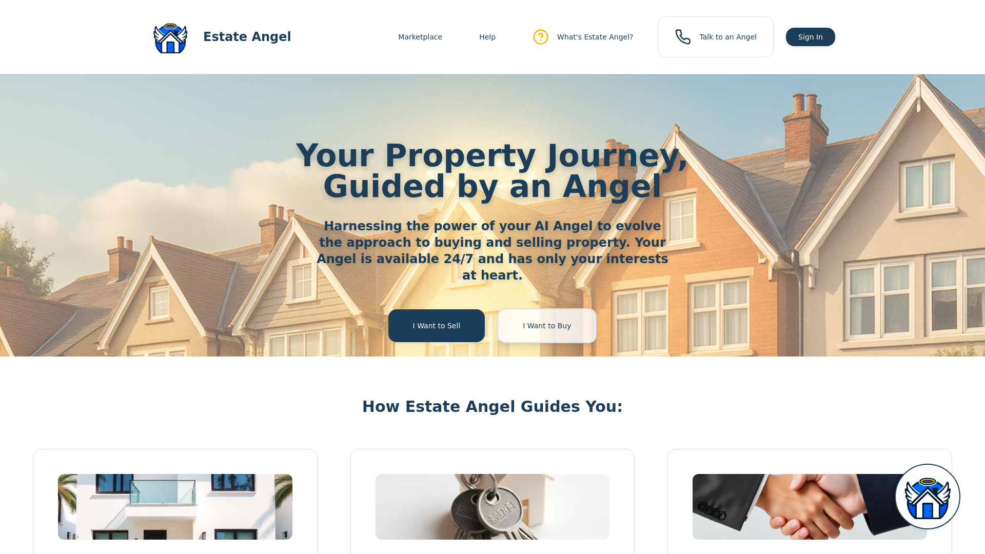 Estate Angel — Property Transactions Guided by Angels