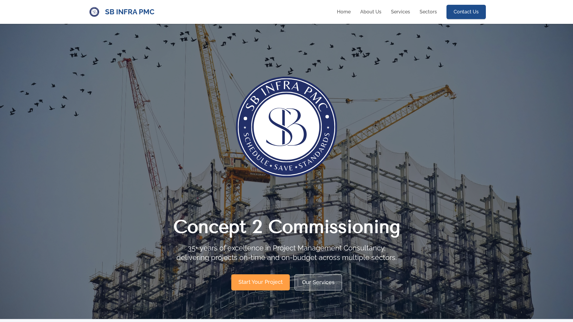 SB Infra PMC - Project Management Consultancy