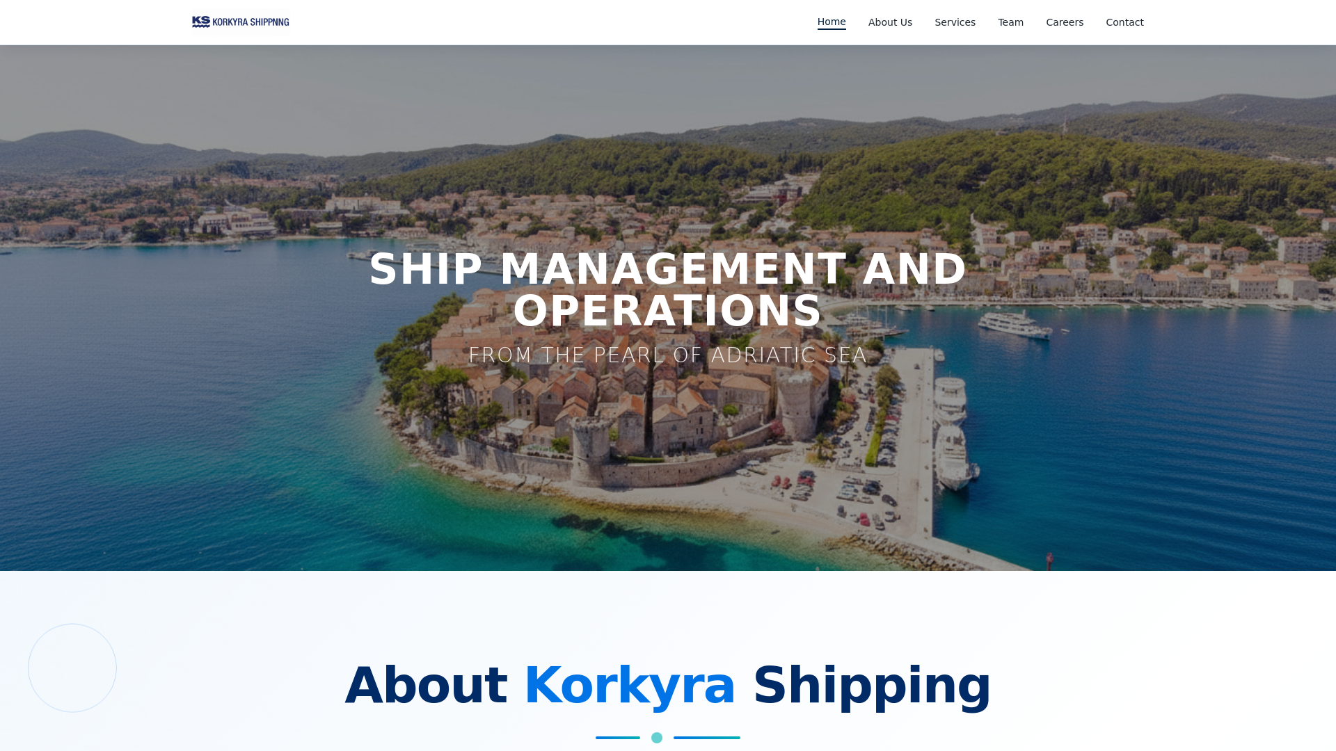 Korkyra Shipping - Maritime Excellence Delivered