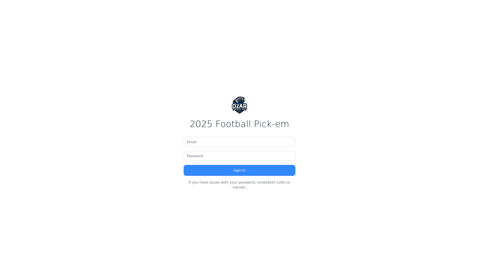 Pick'em Prime Time - Football Pick'em League