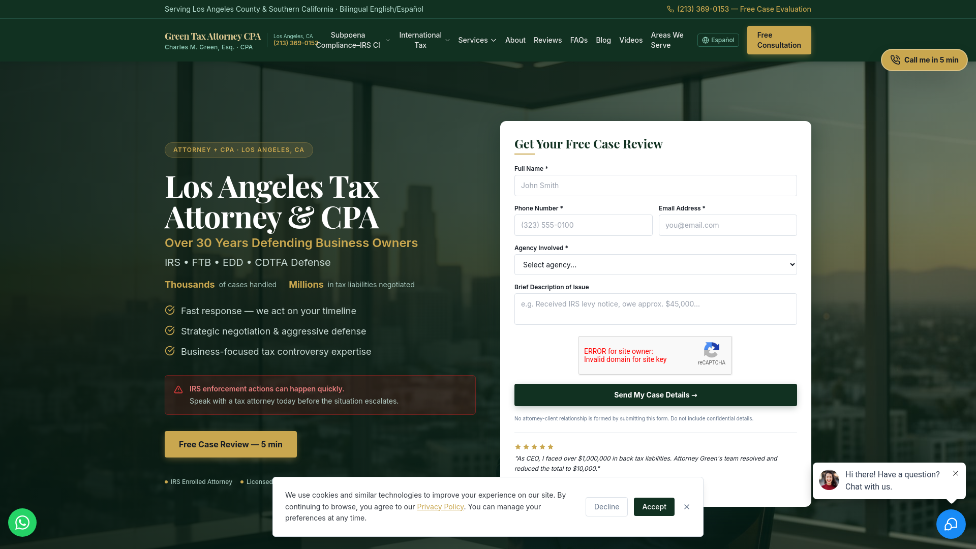 Tax Attorney for Independent Contractors in California: 1099, AB5 & IRS ...