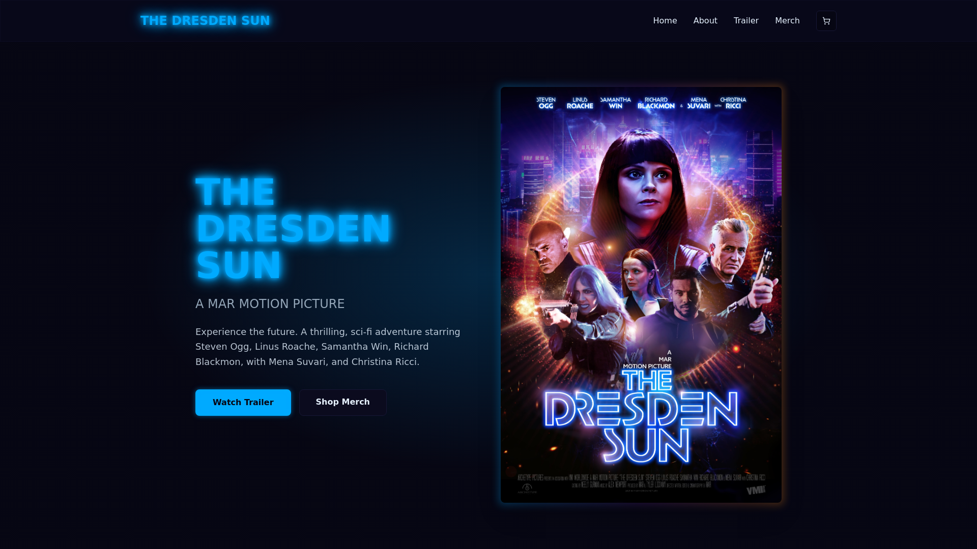 The Dresden Sun - Official Movie Website