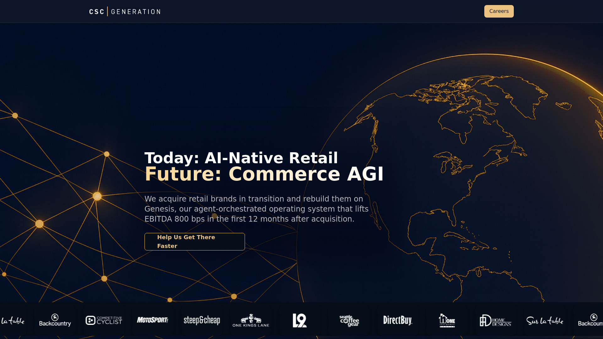 CSC Generation - The AI Holding Company Reinventing Retail