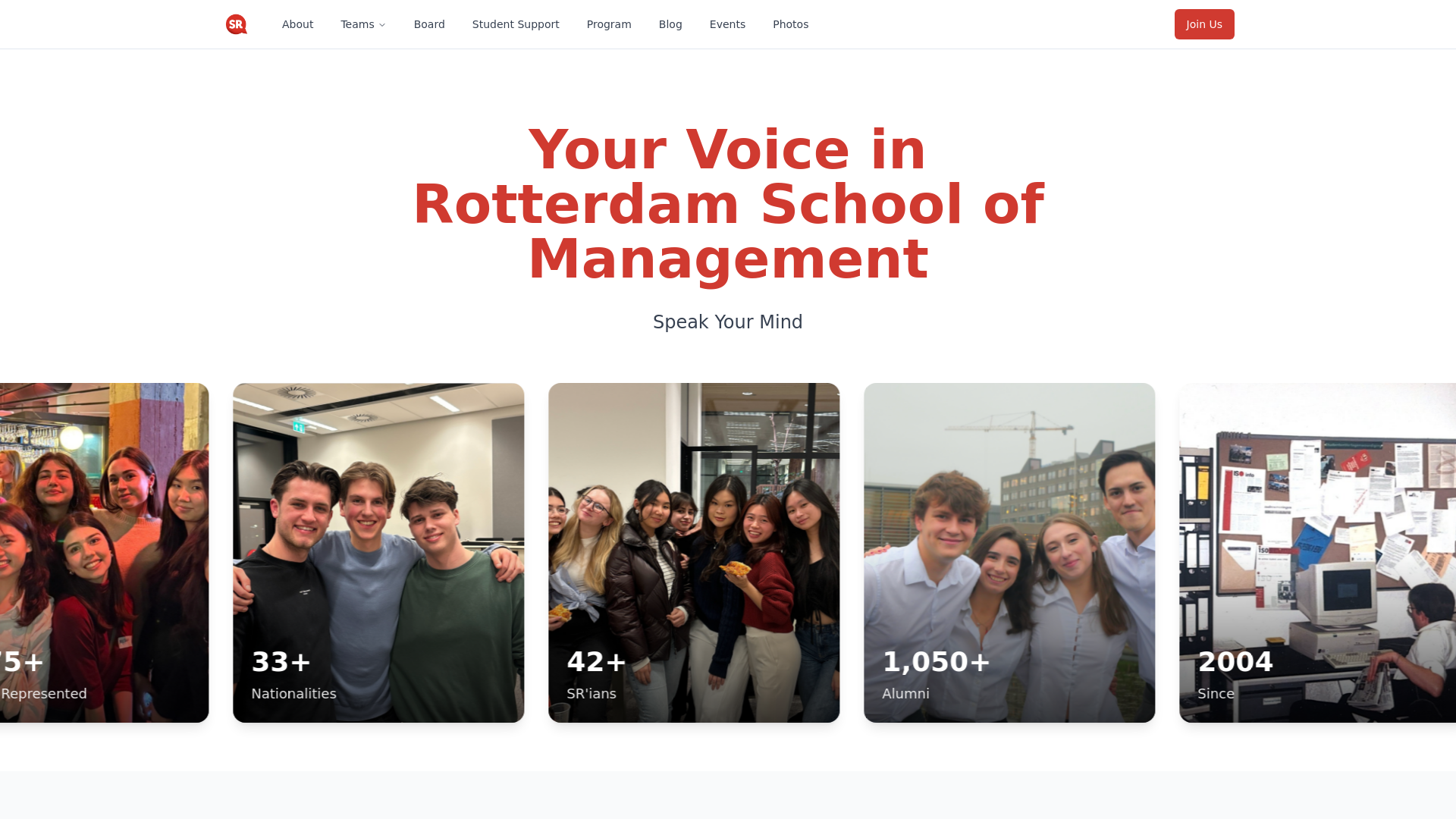 RSM Student Representation