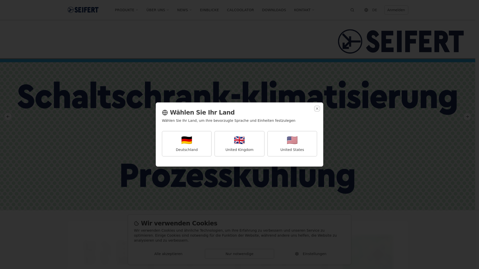 Seifert Systems - Thermal Management Solutions & Cooling Systems